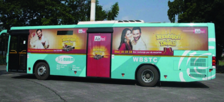 Adventure Media – Bus Wrap Advertising