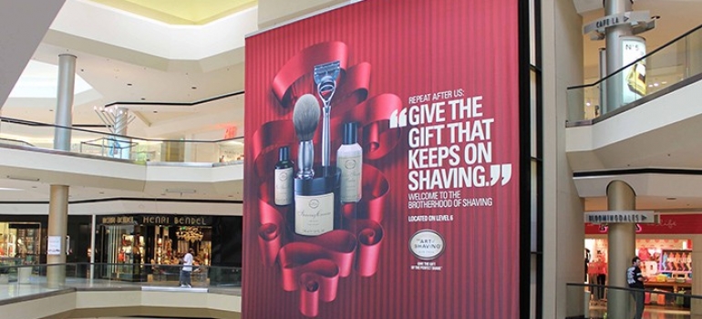 Adventure Media – Mall Advertising